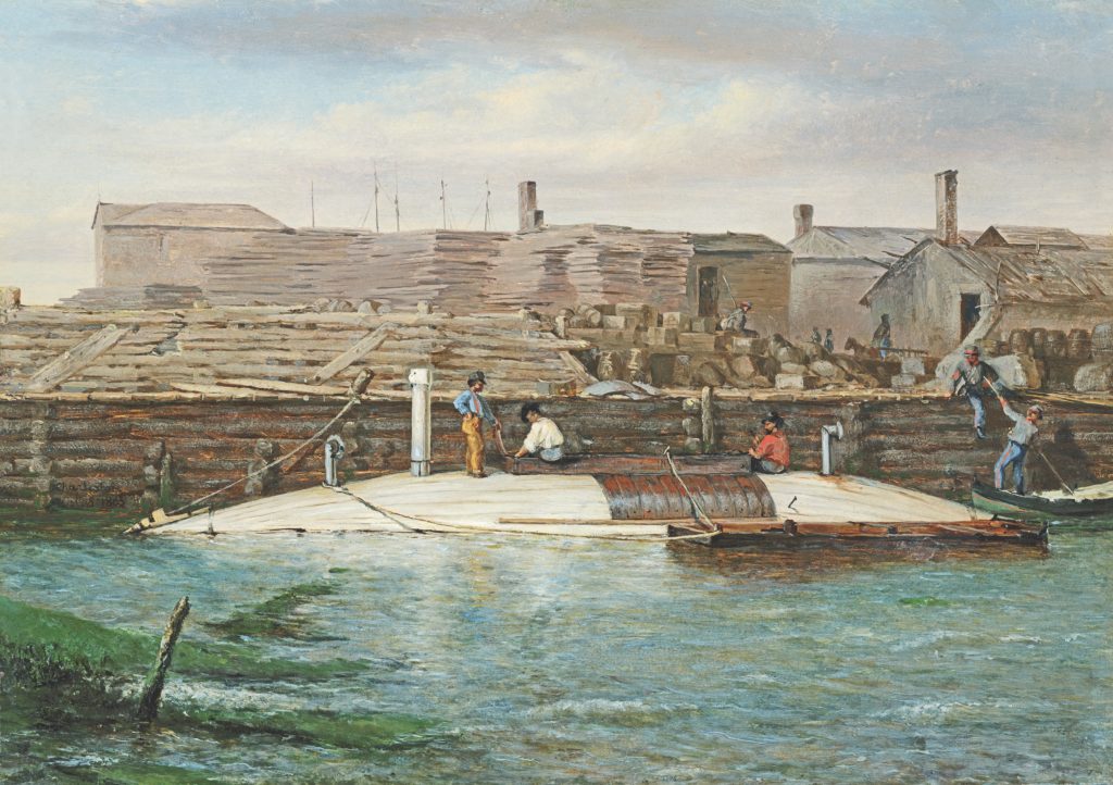 David Submarine | HistoryNet