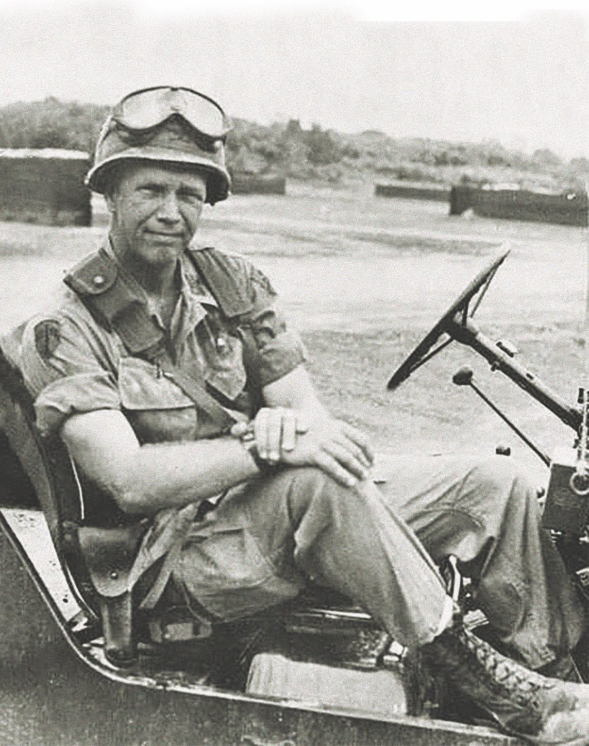 How George S. Patton IV Lived Up to His Father's Legacy