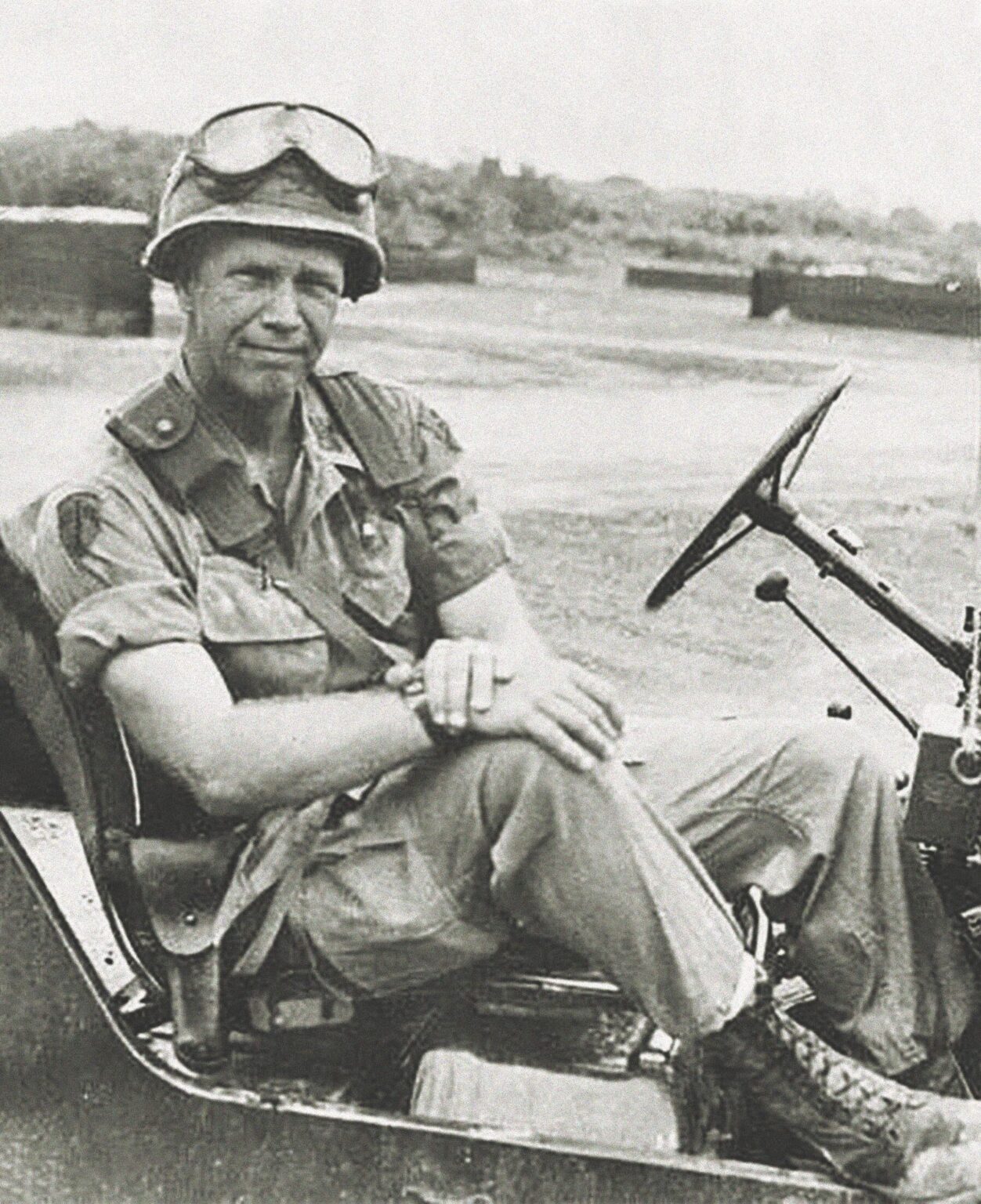 How George S. Patton IV Lived Up to His Father's Legacy