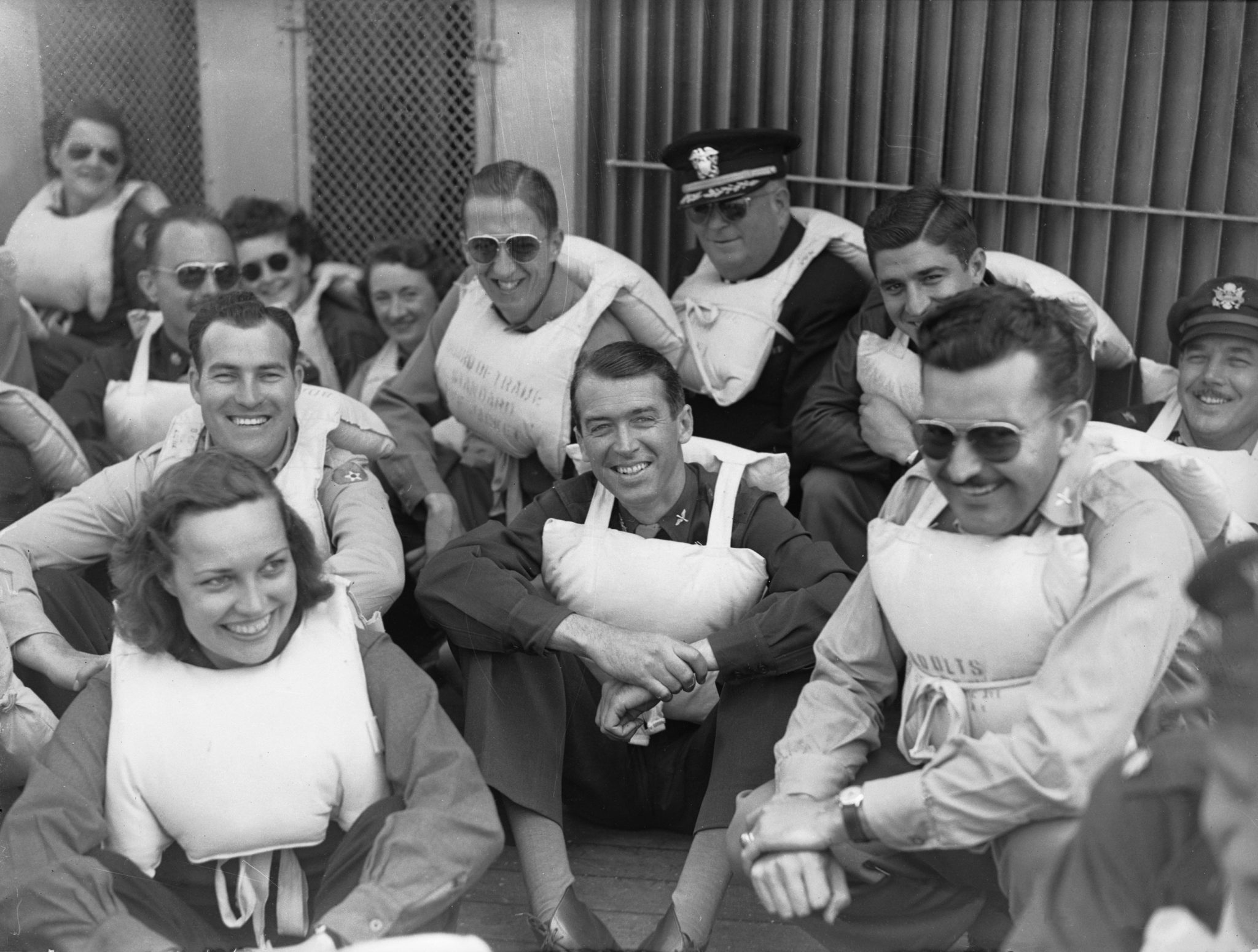 ‘Jimmy Stewart was the war effort’