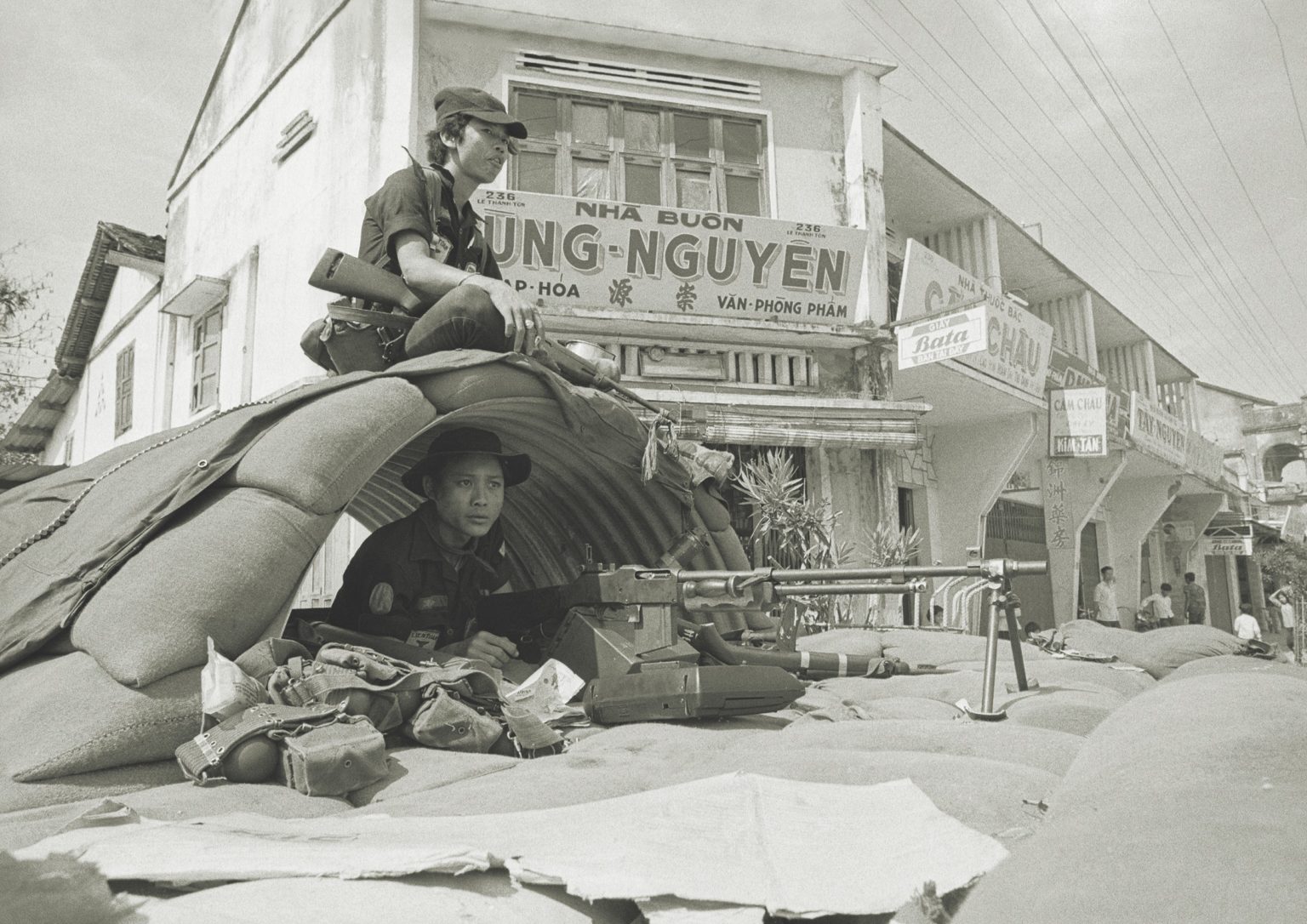 How the 1972 North Vietnamese Easter Offensive Tested Nixon’s War Strategy