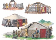 Nomads on the Eurasian steppe HistoryNet Nomads on the Eurasian steppe HistoryNet