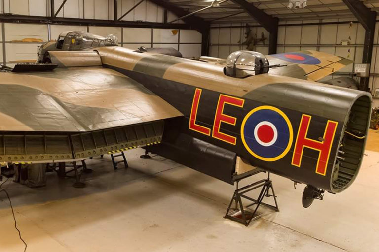 Restored-Lancaster-markings | HistoryNet