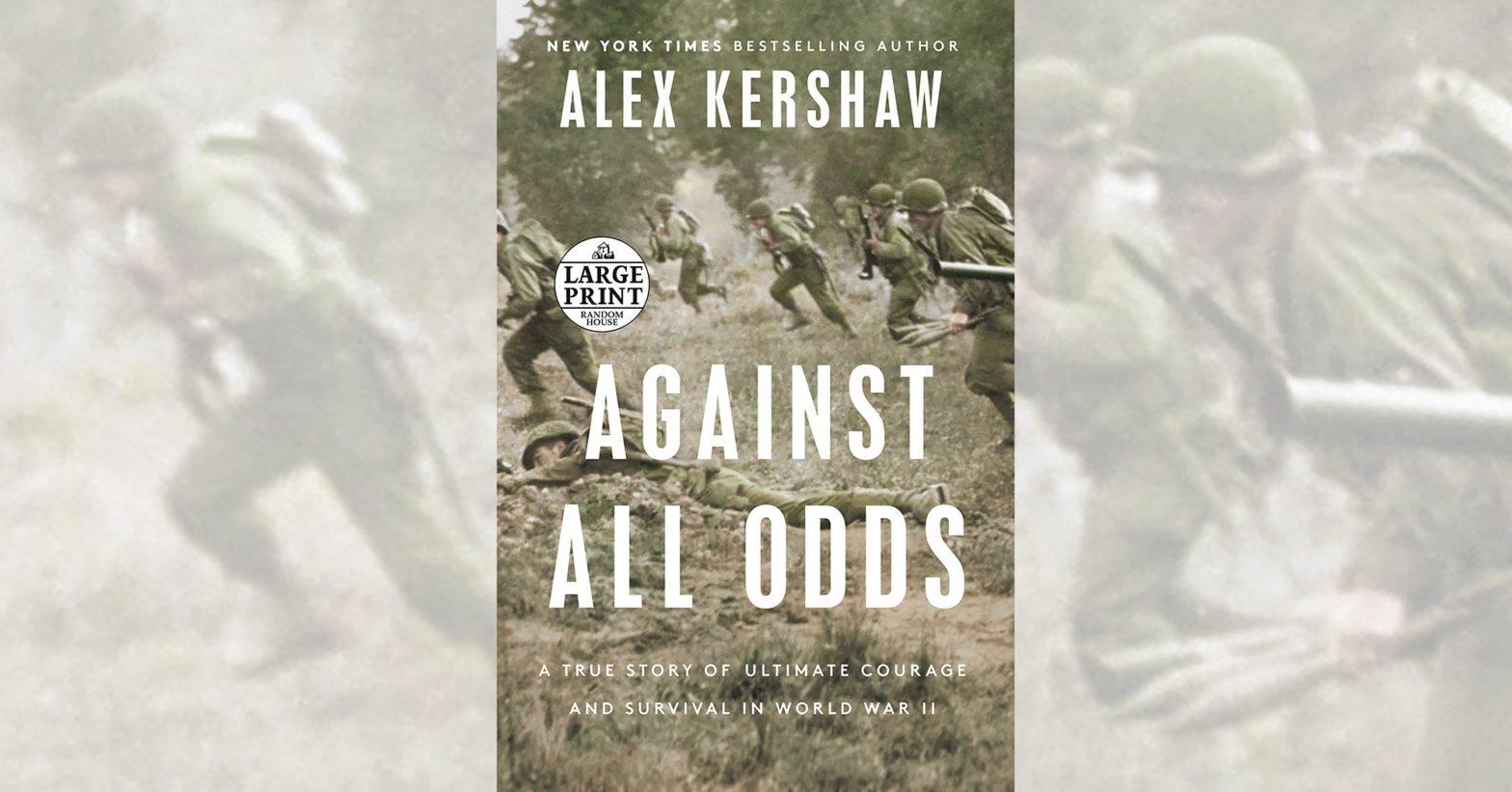 Book Review: Against All Odds / A True Story of Ultimate Courage and ...