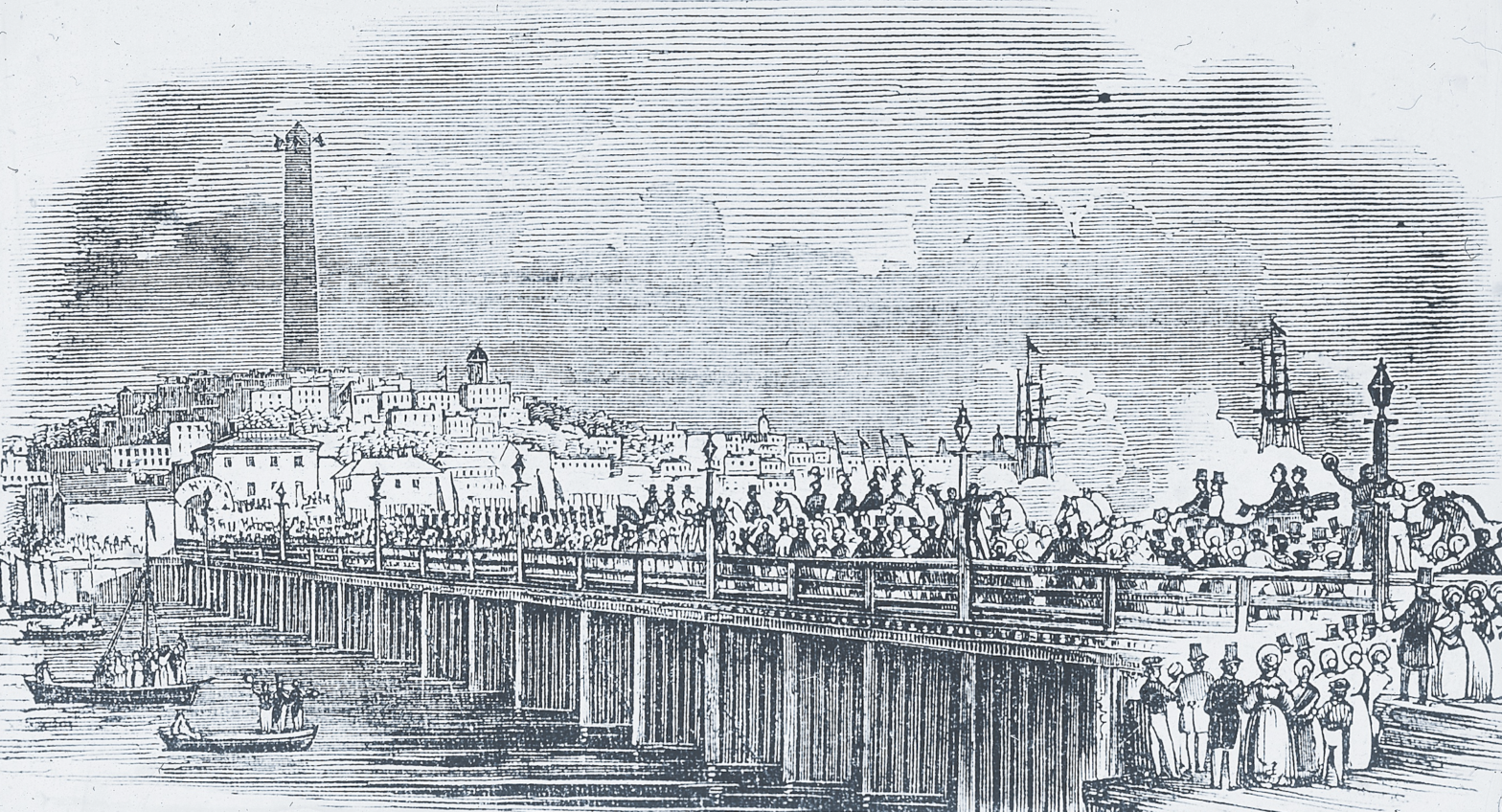 Warren Bridge, Boston | HistoryNet