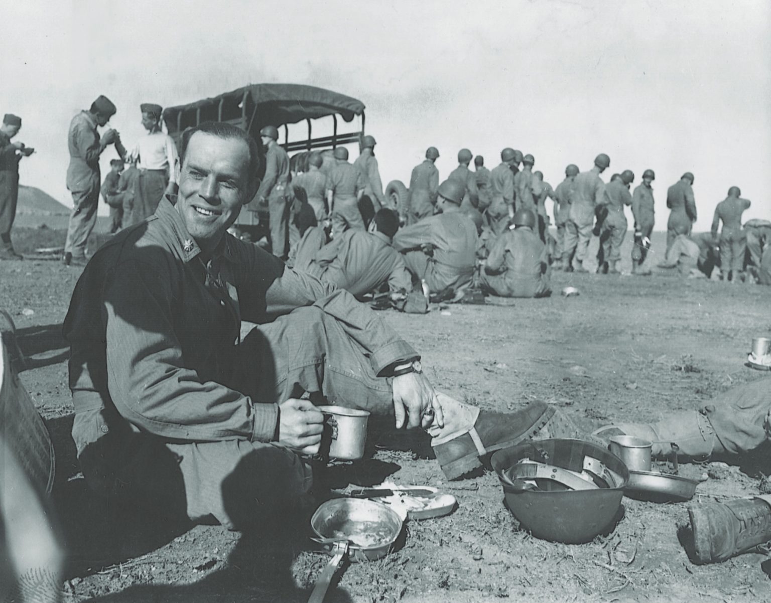 The 1st Ranger Battalion's First Adversary Wasn't the Nazis—It Was Patton