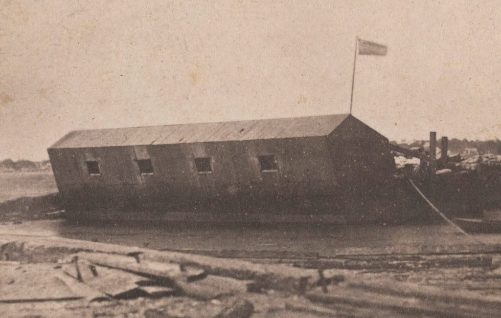 At Fort Sumter, This Bizarre, Floating Contraption Helped Start the ...