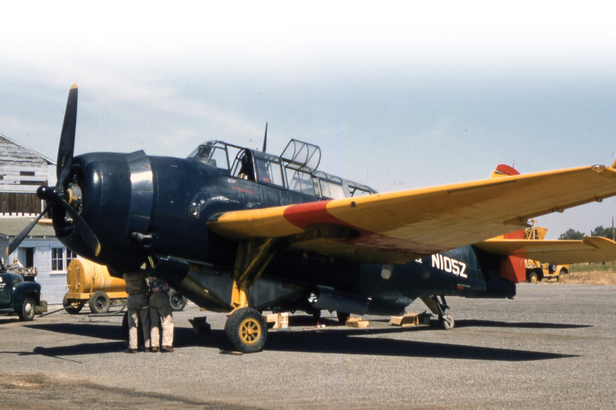 How an Ex-Hollywood Stunt Pilot and a Park Ranger Invented Aerial ...