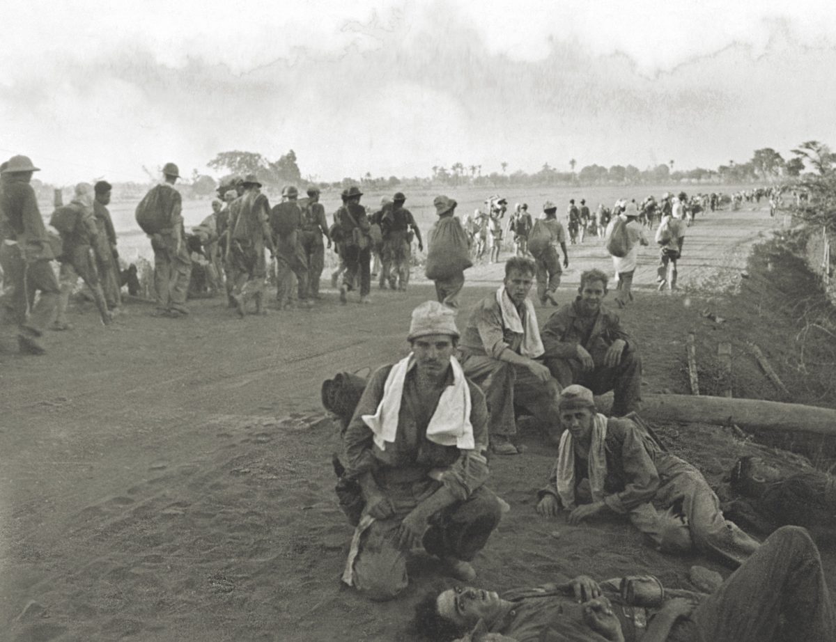 Bataan Death March | HistoryNet