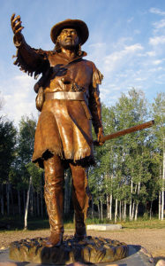Legendary Mountain Man Jim Bridger Lives on in Monumental Bronzes