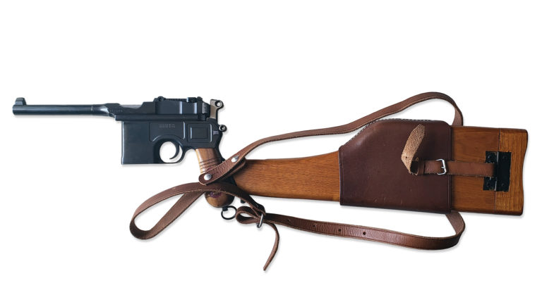 Texas Ranger Wonder Gun: Broomhandle Mauser C96