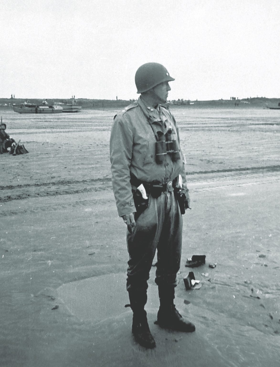 Major-General-George-Patton-in-Morocco-November-1942-WW2-June2022 ...