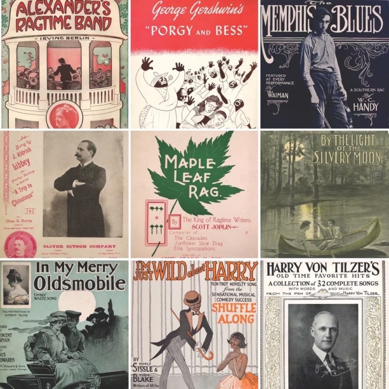 Tin Pan Alley: Where America's Recording Industry Was Born