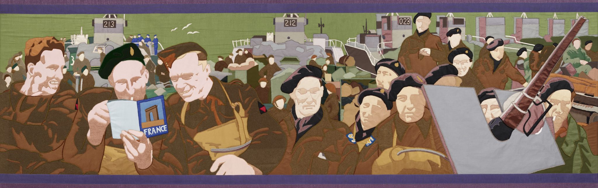 This Tapestry Is as Long as a Football Field—and Tells the Story of the ...