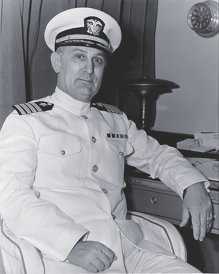 How the USS Growler's Heroic Commander Died Saving His Men