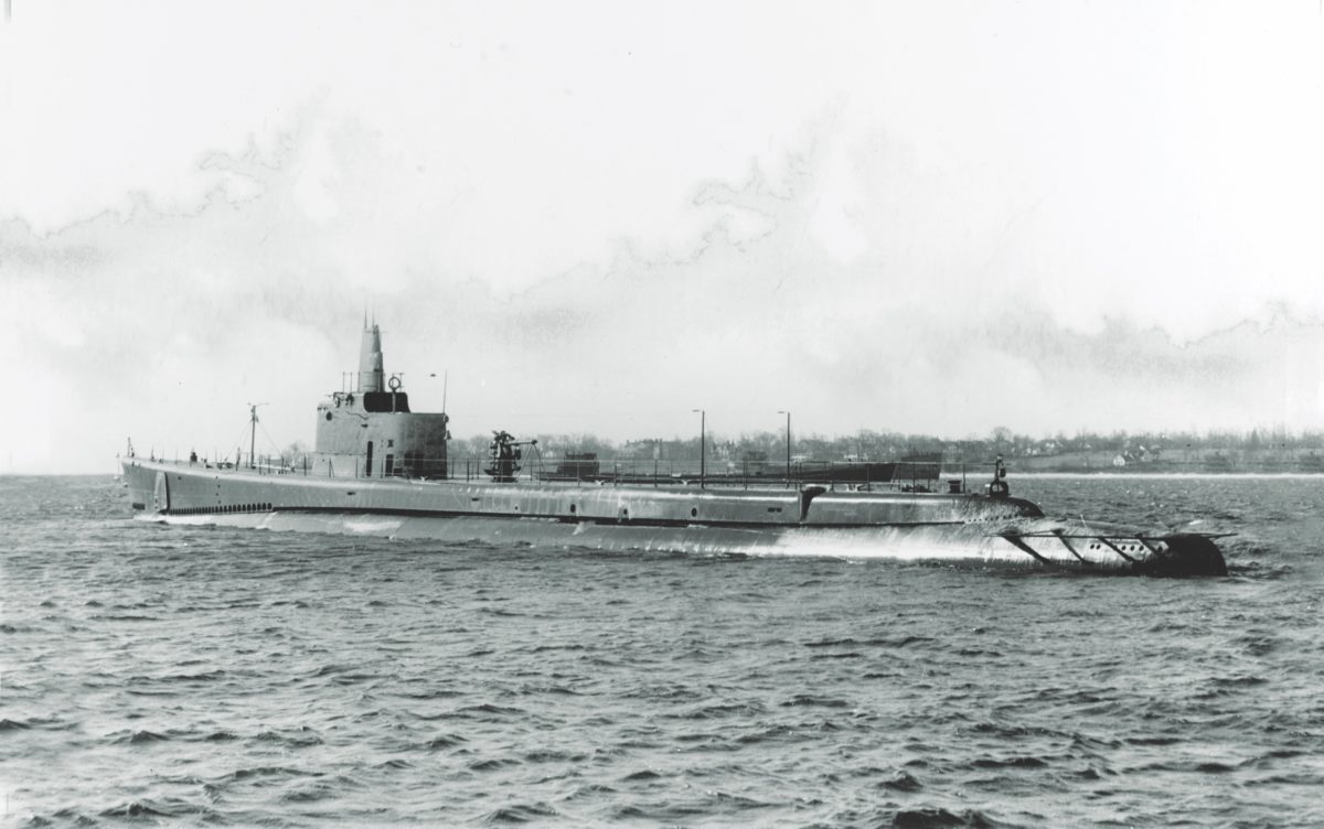 How the USS Growler's Heroic Commander Died Saving His Men