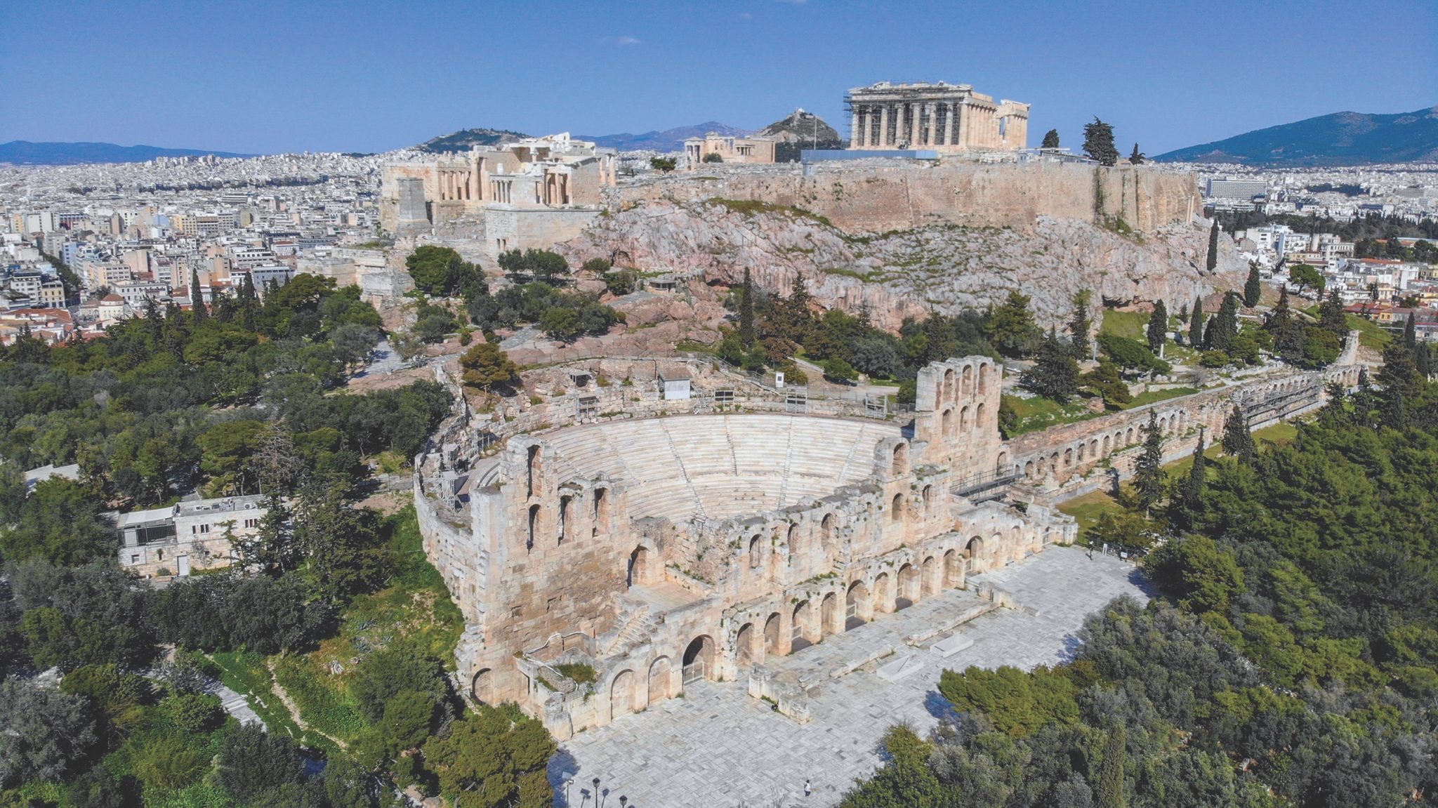 See Athens Through the Eyes of a World War II Historian