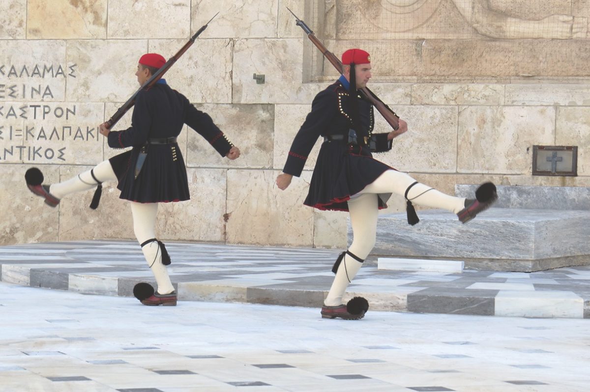 See Athens Through the Eyes of a World War II Historian