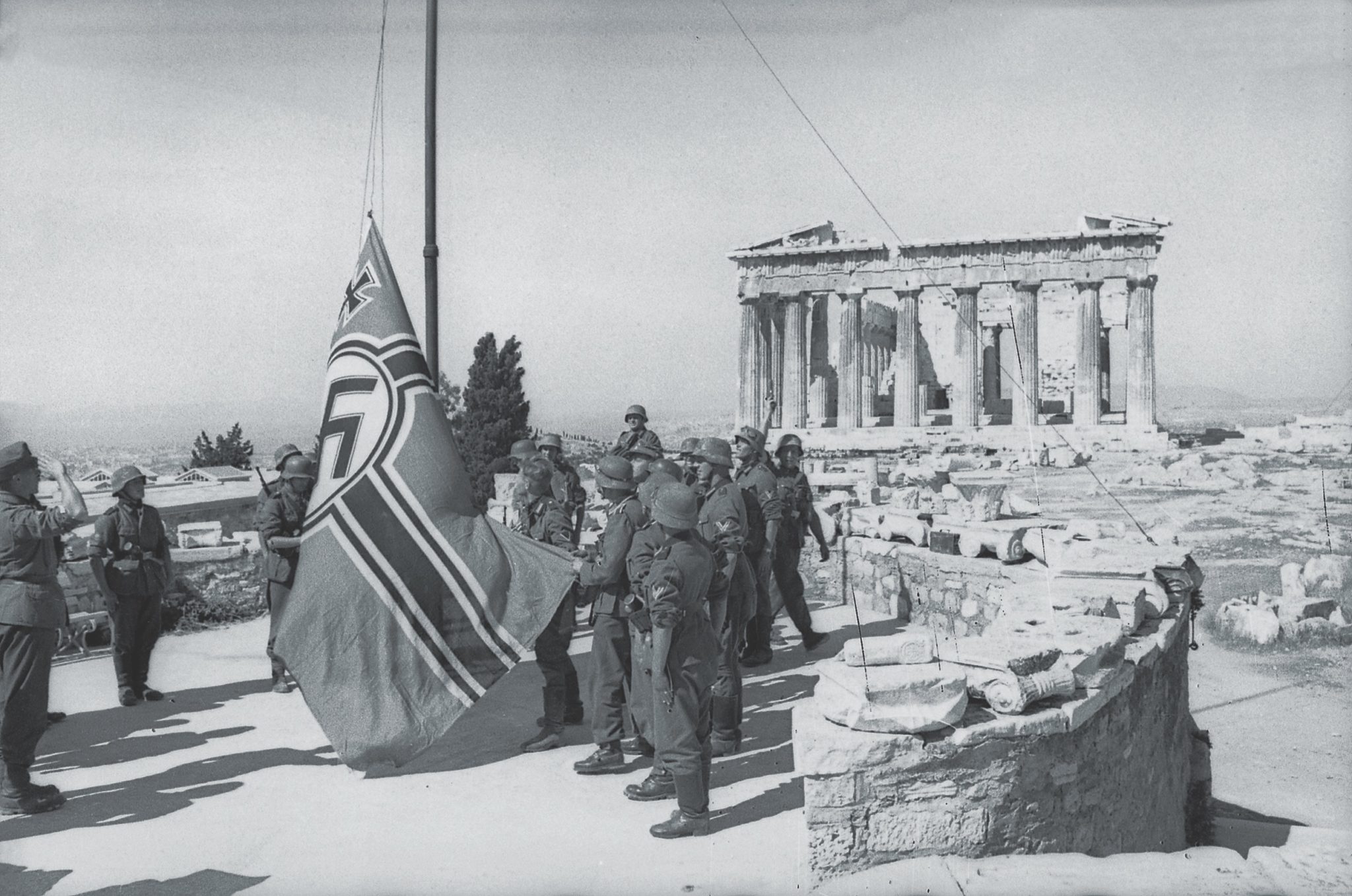See Athens Through the Eyes of a World War II Historian