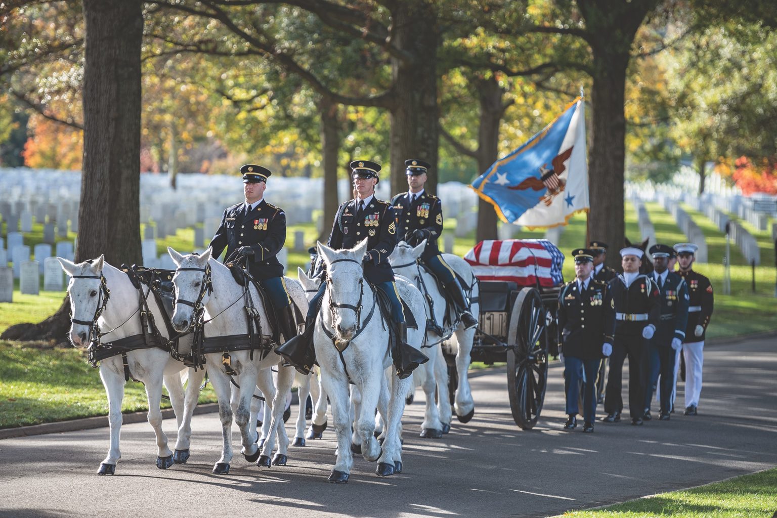 These US Military Funeral Traditions Honor the Fallen on Land, Air and Sea