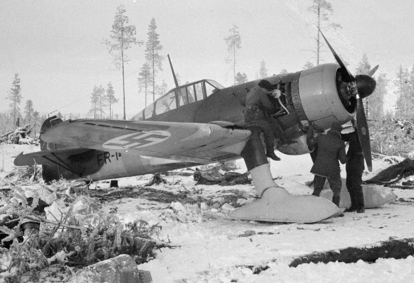 Finland's Whirlwind Fighter Plane: A One-Off Messerschmitt Clone
