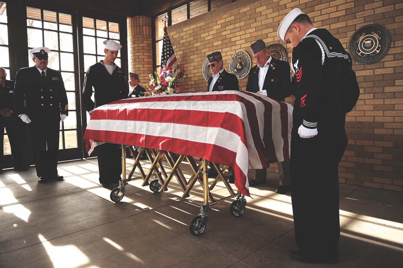 These US Military Funeral Traditions Honor the Fallen on Land, Air and Sea