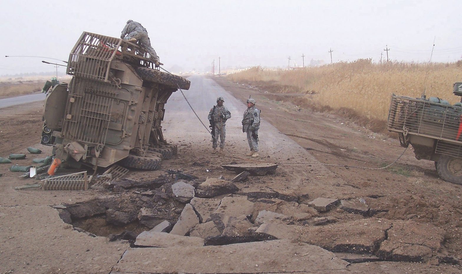 IED-explosion-Iraq-2007 | HistoryNet