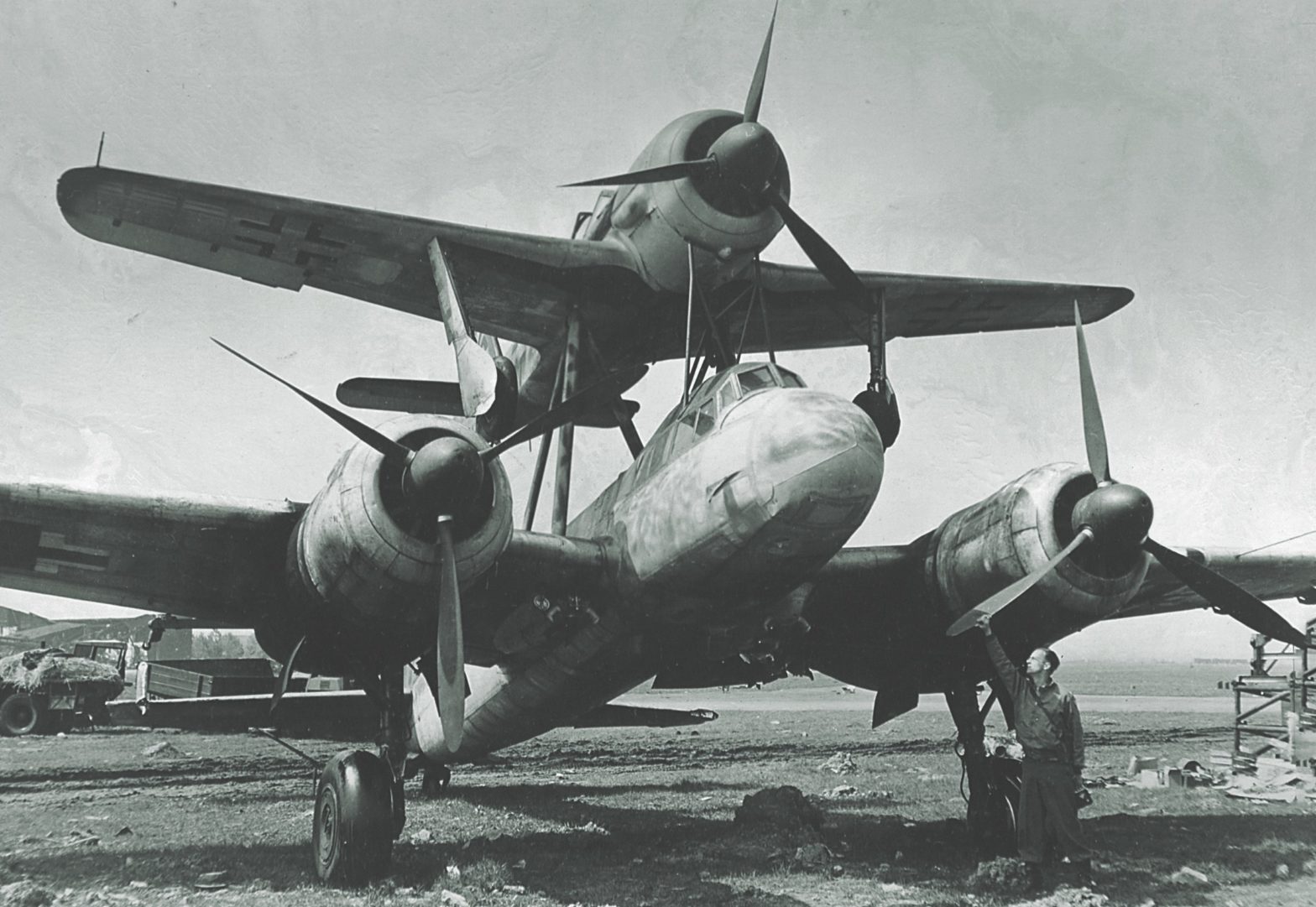 Mistel-Unmanned-Junkers-World-War-II | HistoryNet