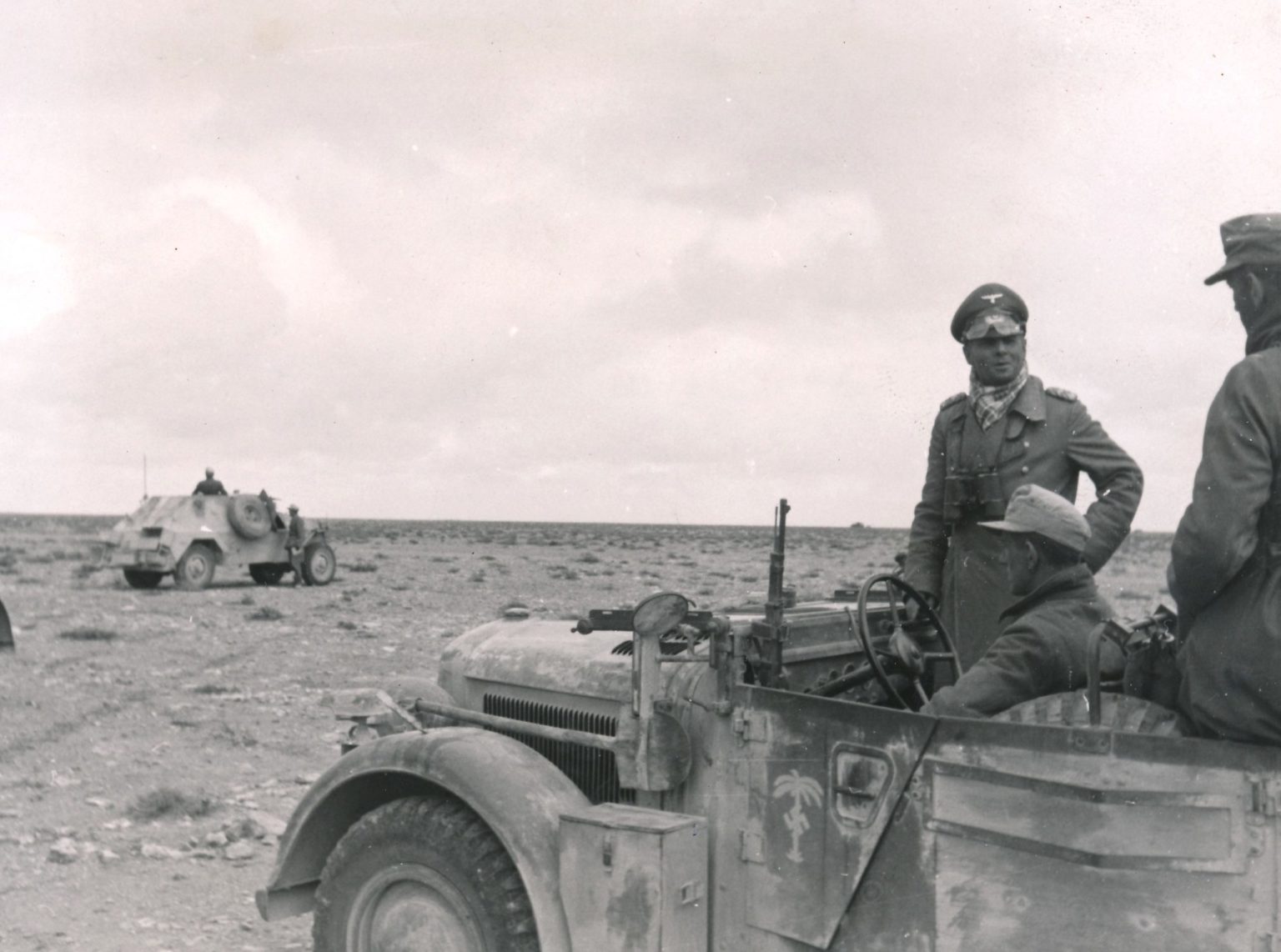 The Many Times Rommel Escaped Death or Capture During World War II