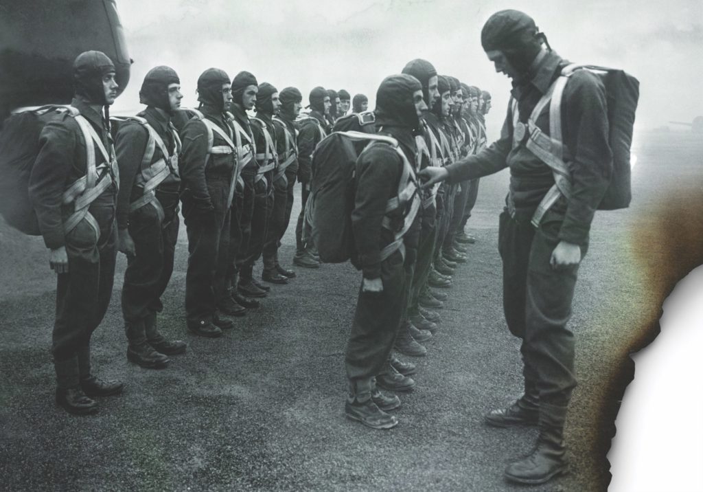 SOE-parachute-jump-WW2-April2022 | HistoryNet