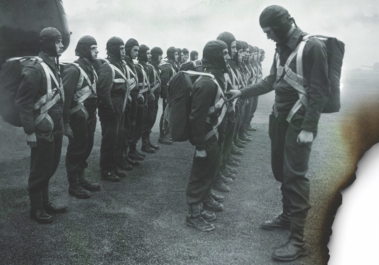SOE-parachute-jump-WW2-April2022 | HistoryNet