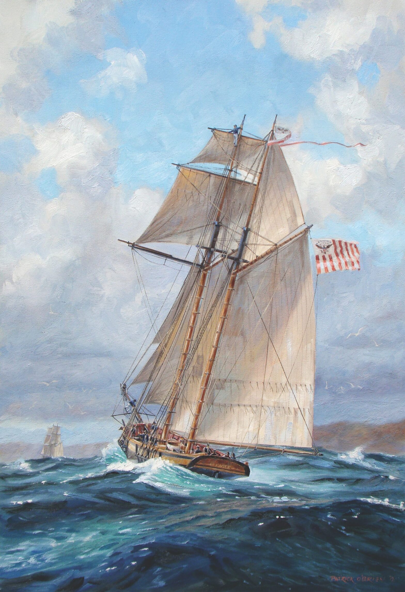 U.S. revenue cutter Eagle | HistoryNet