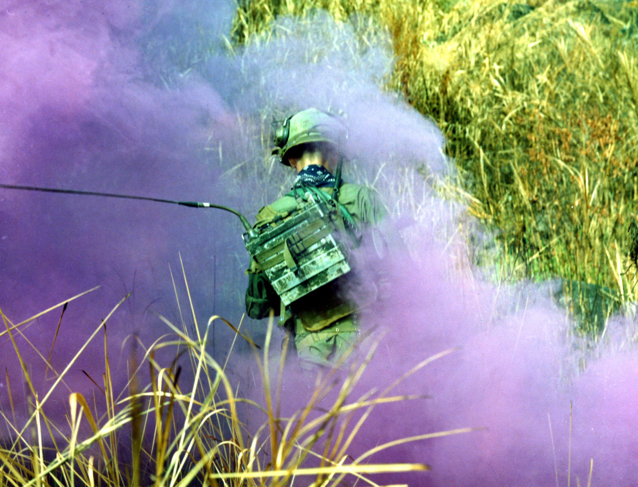 Purple Haze: Smoke Grenades in Vietnam
