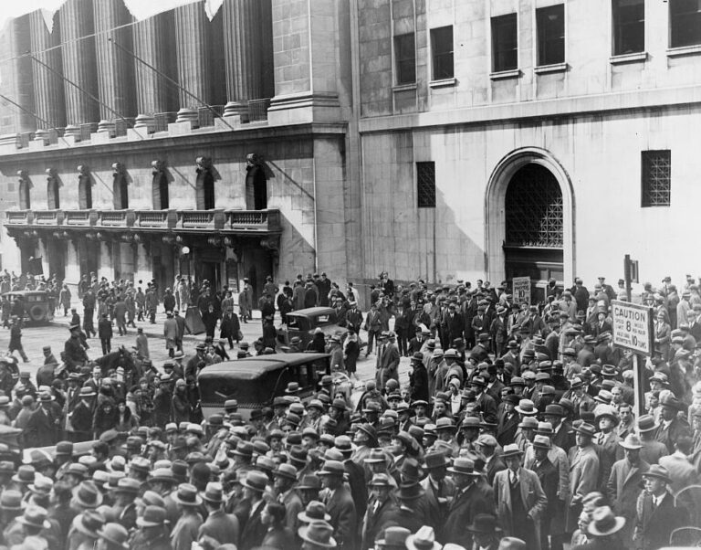 Black Tuesday: Why the Stock Market Crash of 1929 Was So Terrible