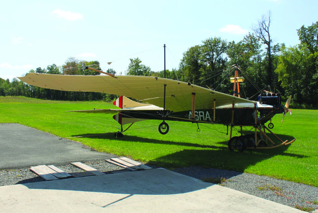 This Was History's First Bomber. This Guy Made A Replica.
