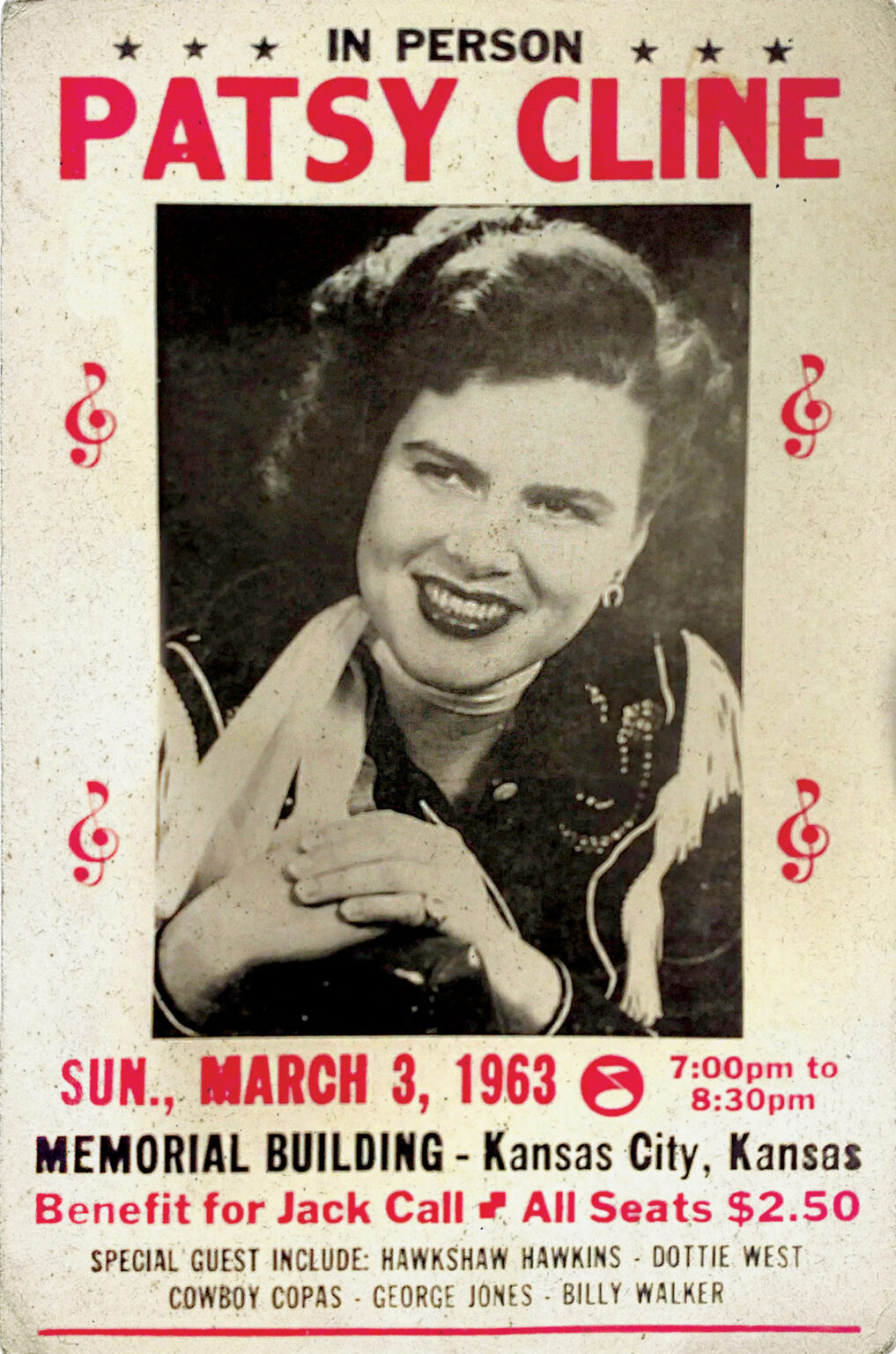Patsy Cline's Final Flight