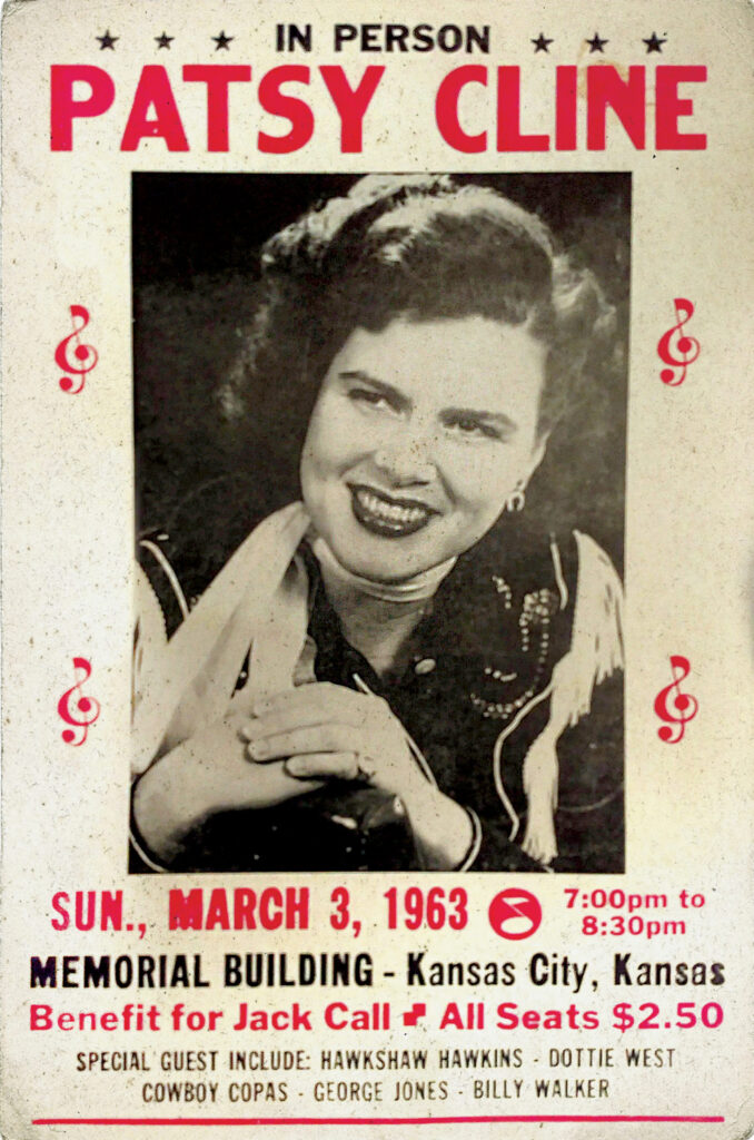 Patsy Cline's Final Flight