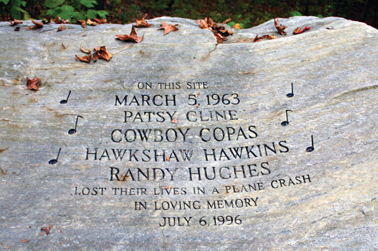 Patsy Cline's Final Flight