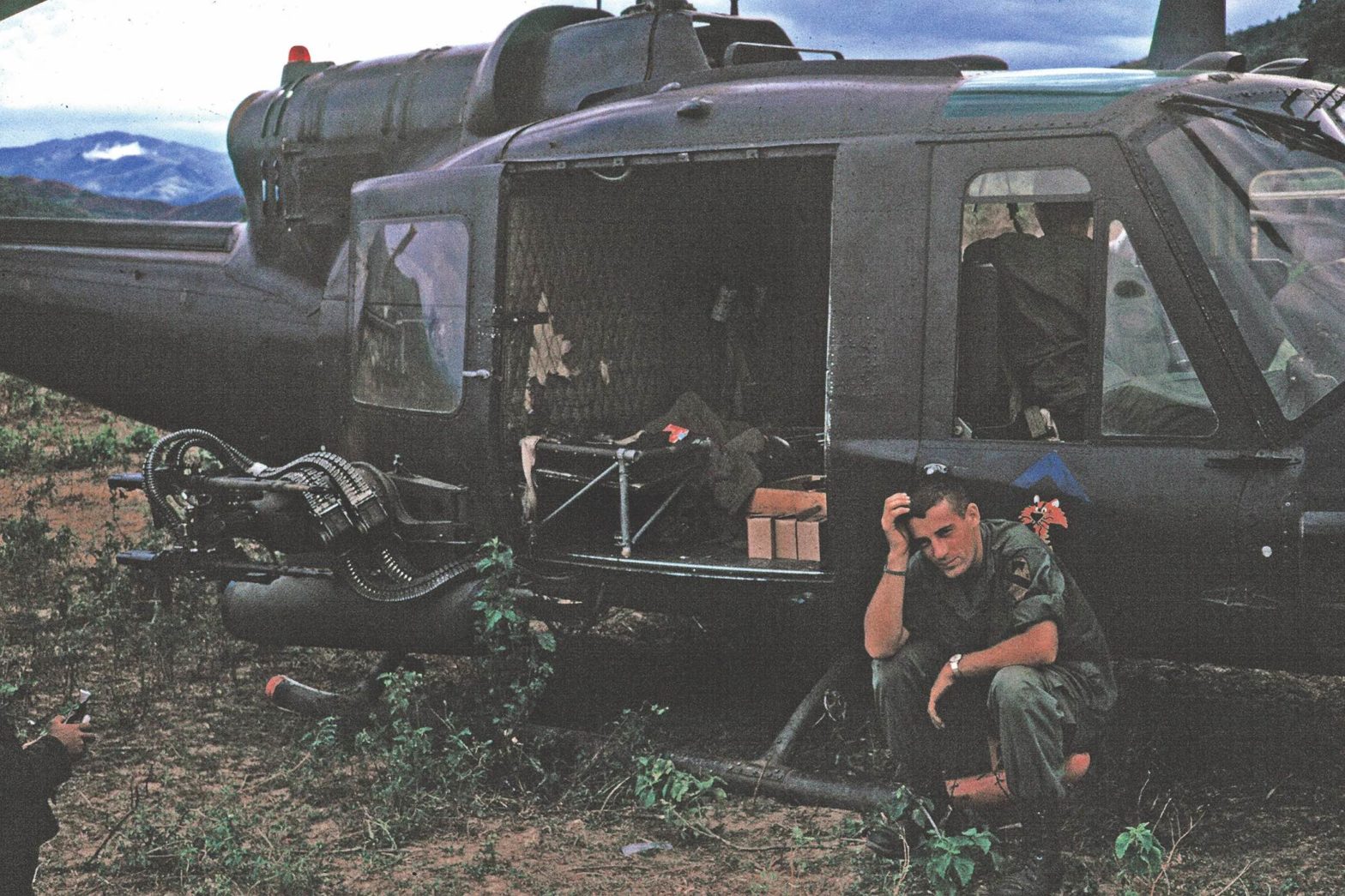 How Vietnam Veterans Are Making a New Home for Old Huey Helicopters