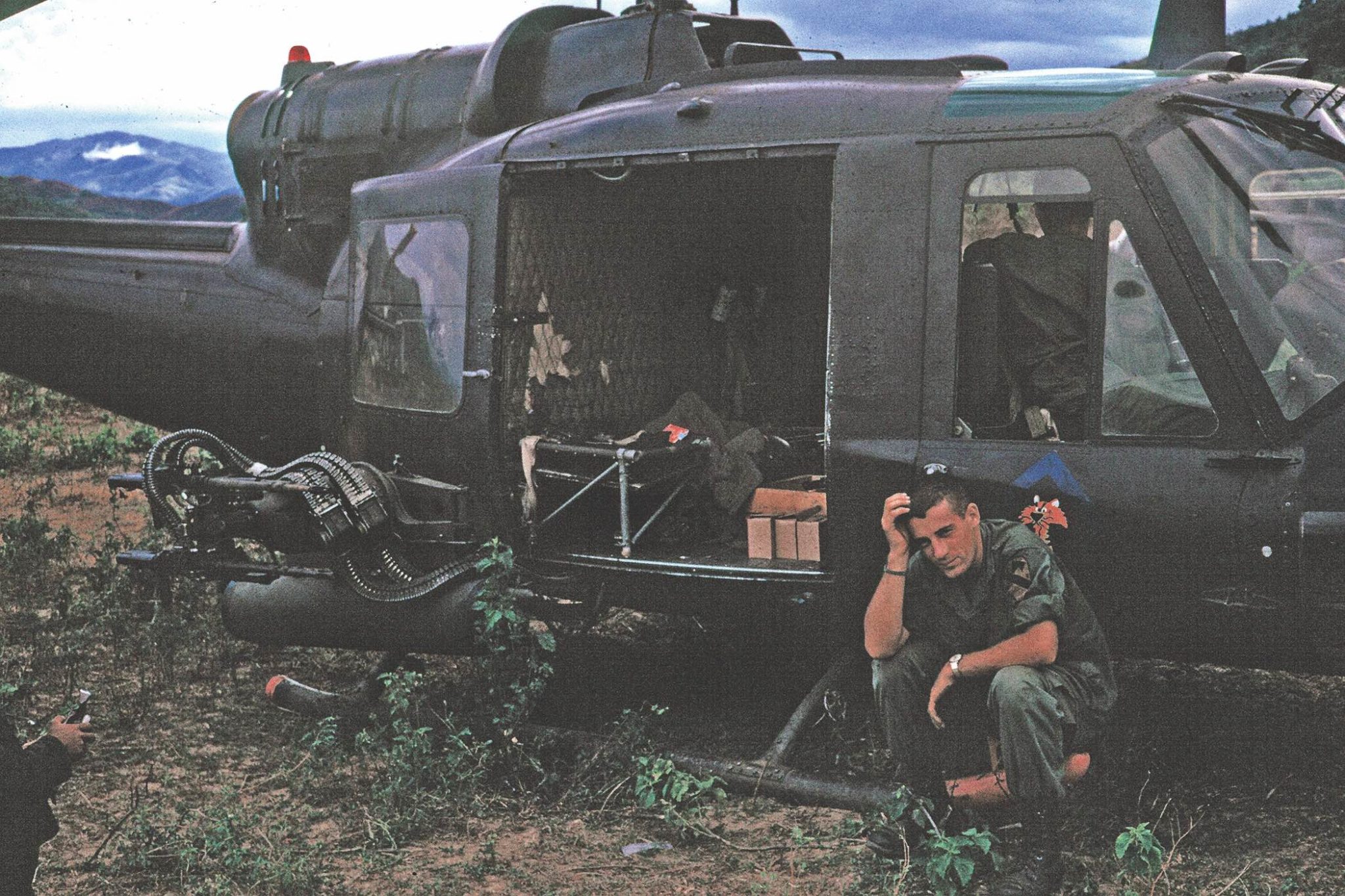 How Vietnam Veterans Are Making a New Home for Old Huey Helicopters