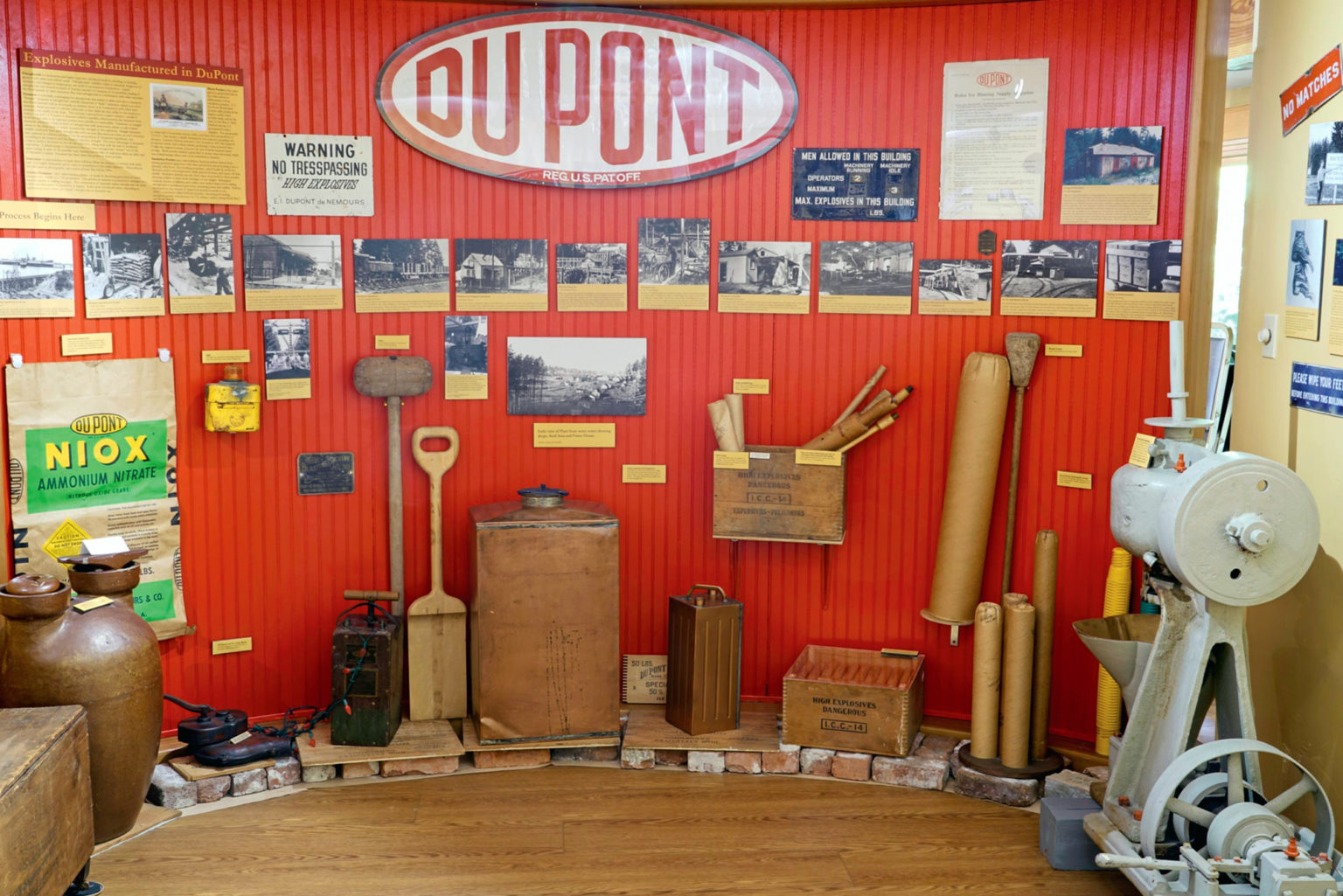 The DuPont Historical Museum: A Dynamite Destination