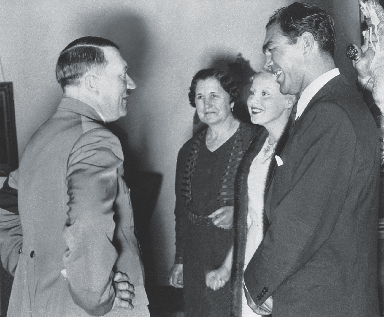 Adolf Hitler Greeting Max Schmeling | HistoryNet