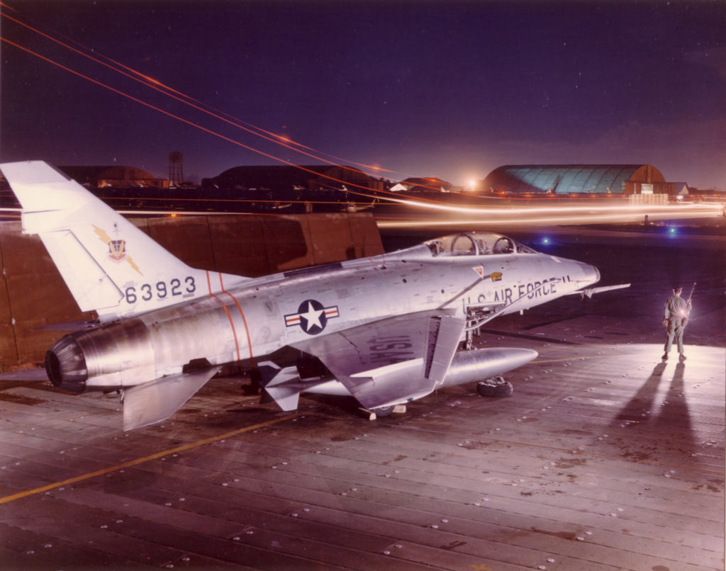 F-100 Super Sabre: The First Supersonic Fighter