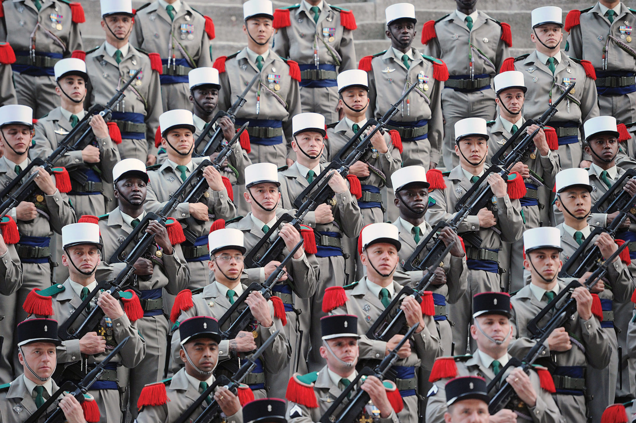 The Foreign Legion in Photos