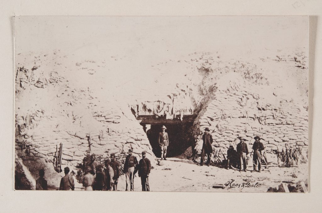 Black Soldiers Occupying Fort Wagner | HistoryNet