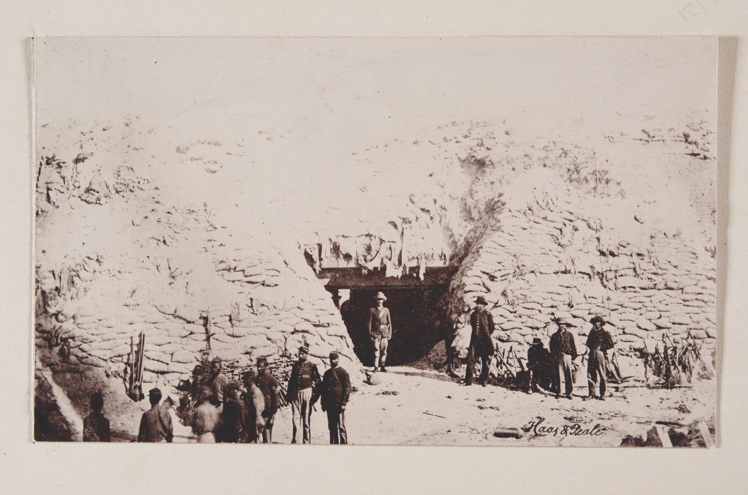 Black Soldiers Occupying Fort Wagner | HistoryNet