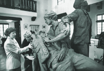 Nurses in Vietnam: Putting Themselves in Danger to Keep Men Alive