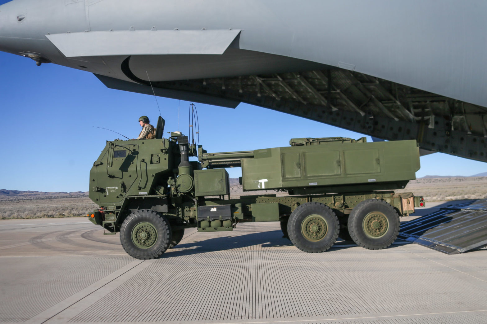 WTI: HIMARS Launch | HistoryNet