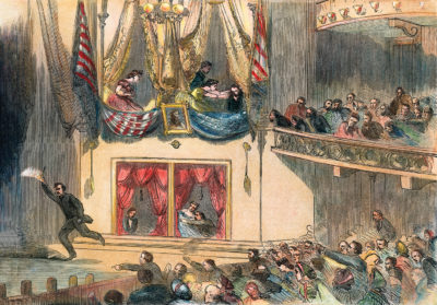 LINCOLN ASSASSINATION, 1865. The assassination of President Abraham ...