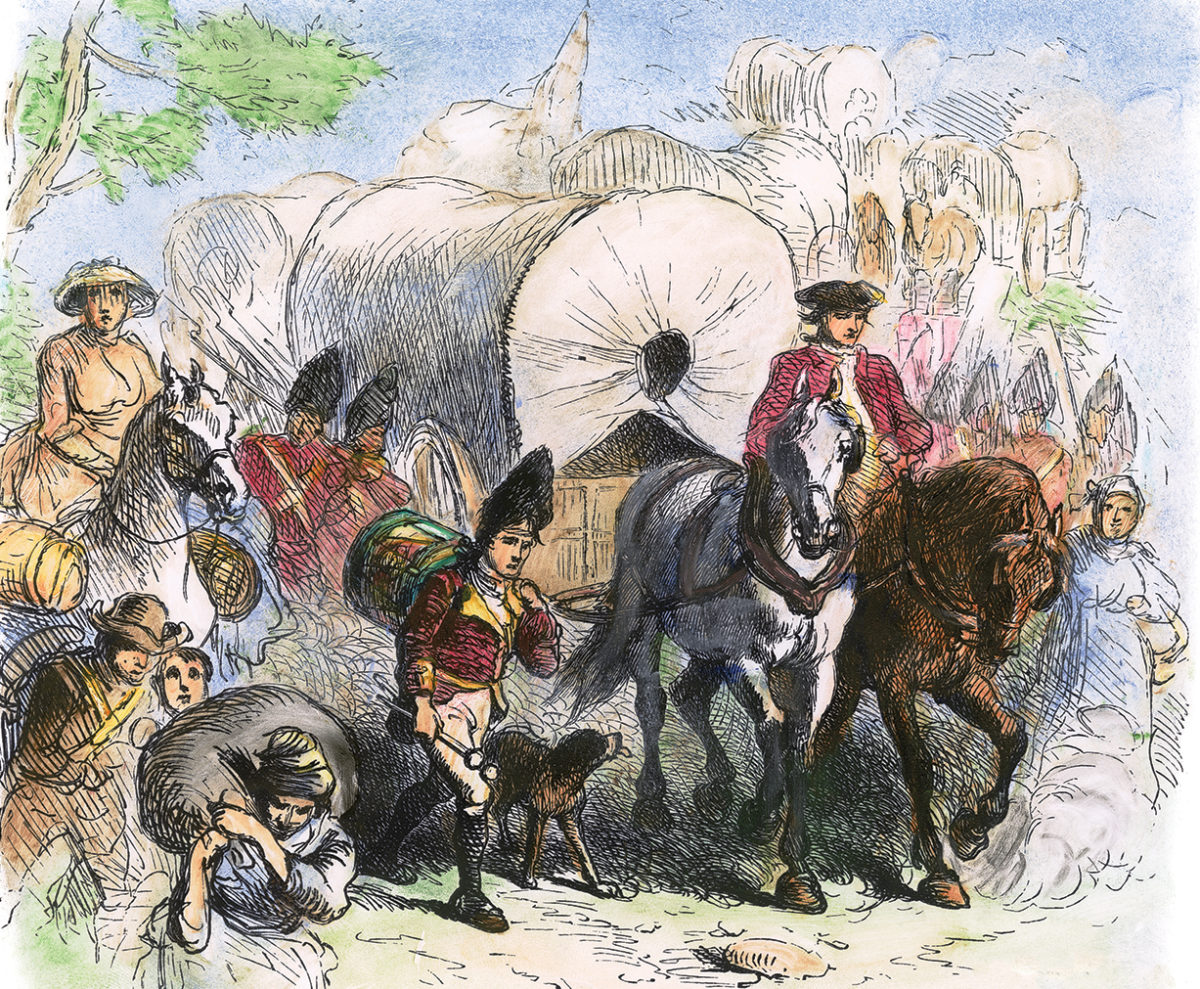 How American Revolutionaries Ran This Wealthy British Loyalist Family ...